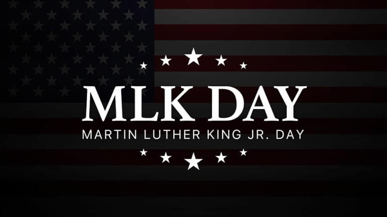 Closed for MLK, Jr. Day - St. Paul's Lutheran School
